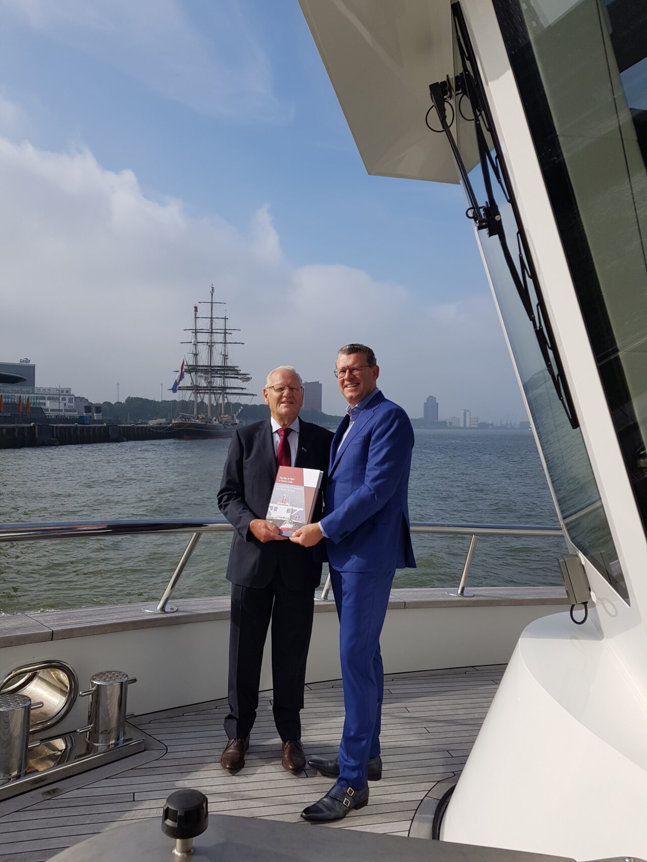 First copy of the fourth edition of ‘Tug Use in Port. A practical Guide ...