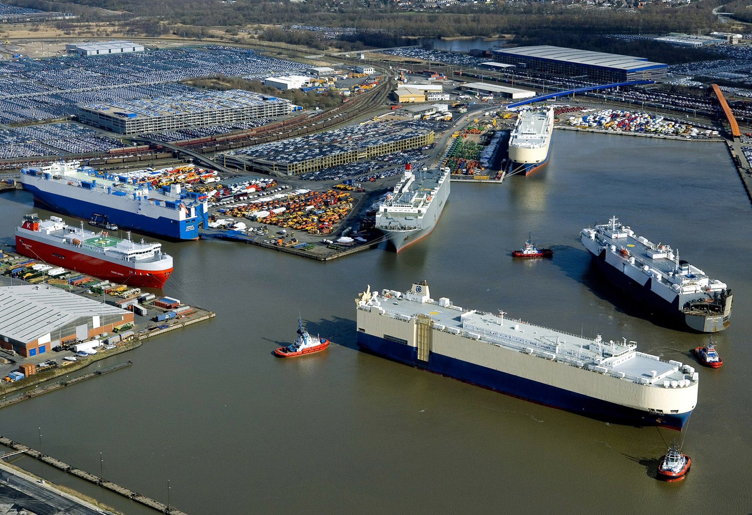 Tug Scheduling - KOTUG International