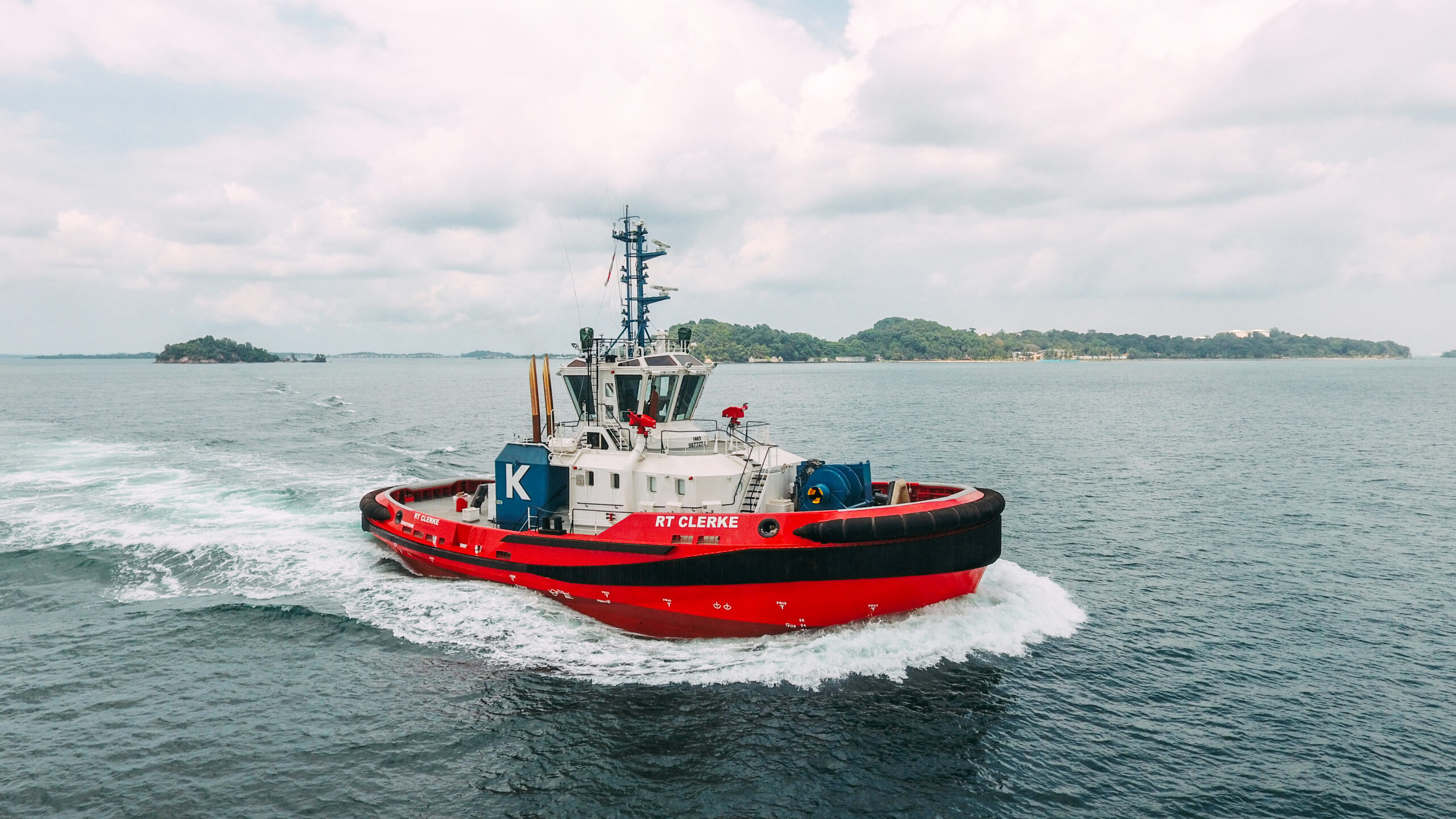 KOTUG CHARTERS TWO NEW ROTORTUGS TO BHP AUSTRALIA - KOTUG International