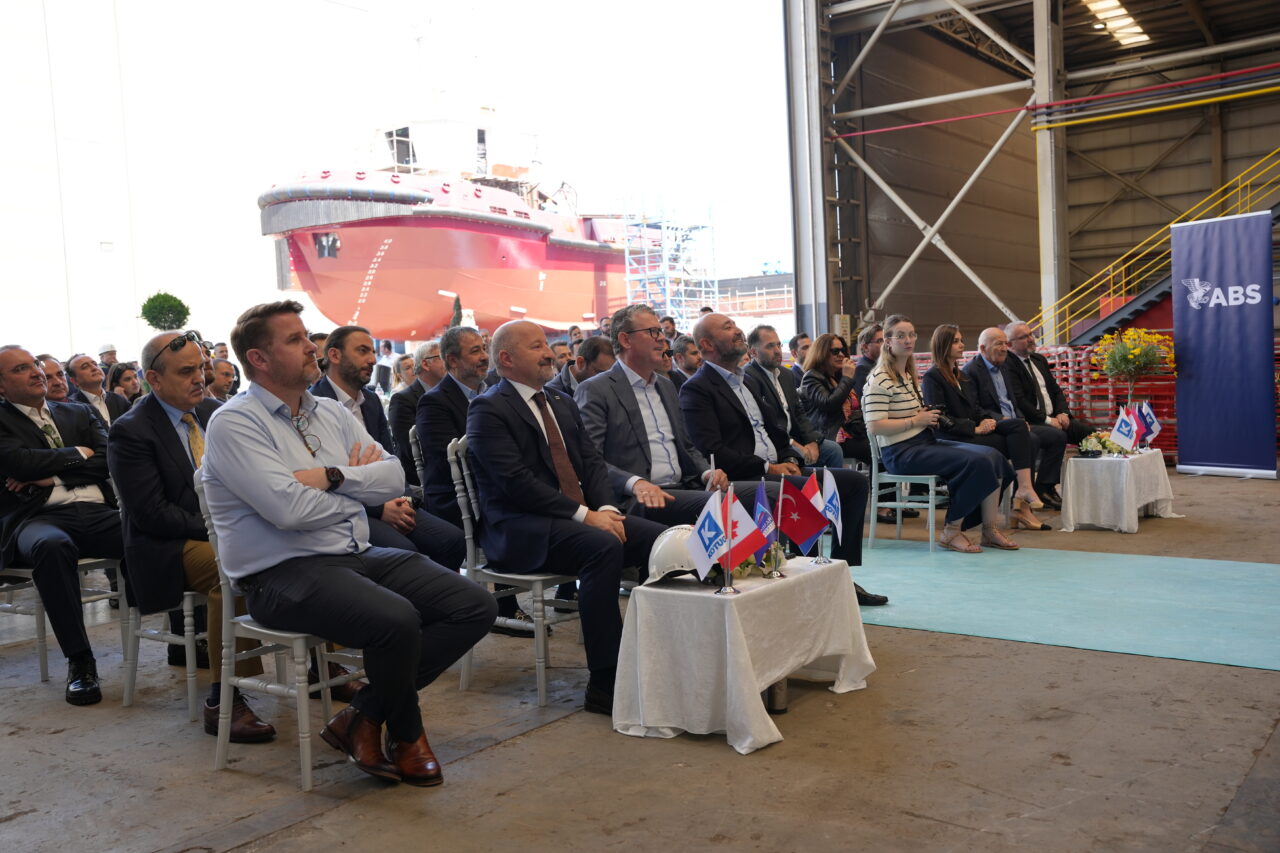 KOTUG CANADA HOLDS KEEL LAYING CEREMONY FOR 2XRASALVOR 4400 DFM ...
