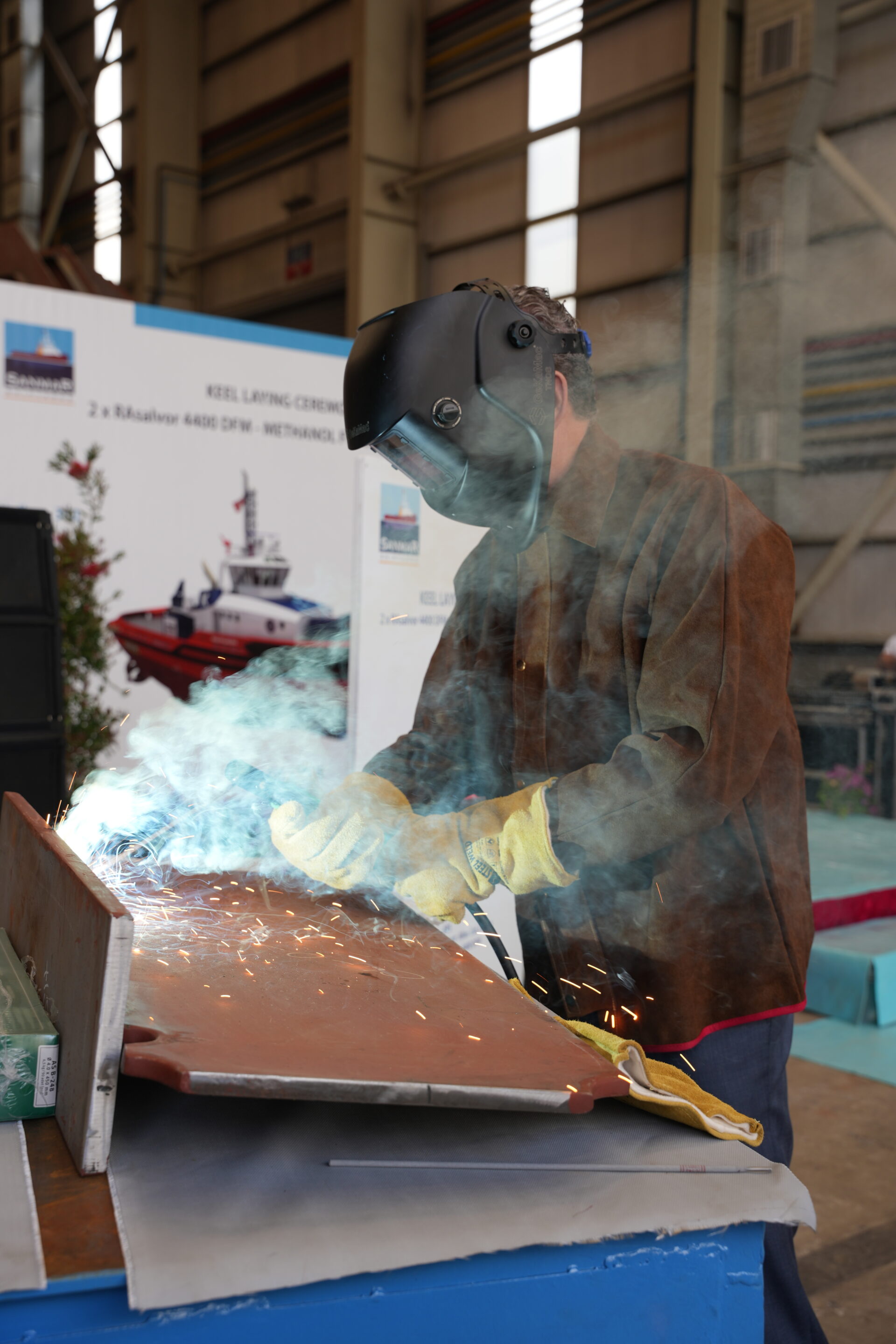 KOTUG CANADA HOLDS KEEL LAYING CEREMONY FOR 2XRASALVOR 4400 DFM ...