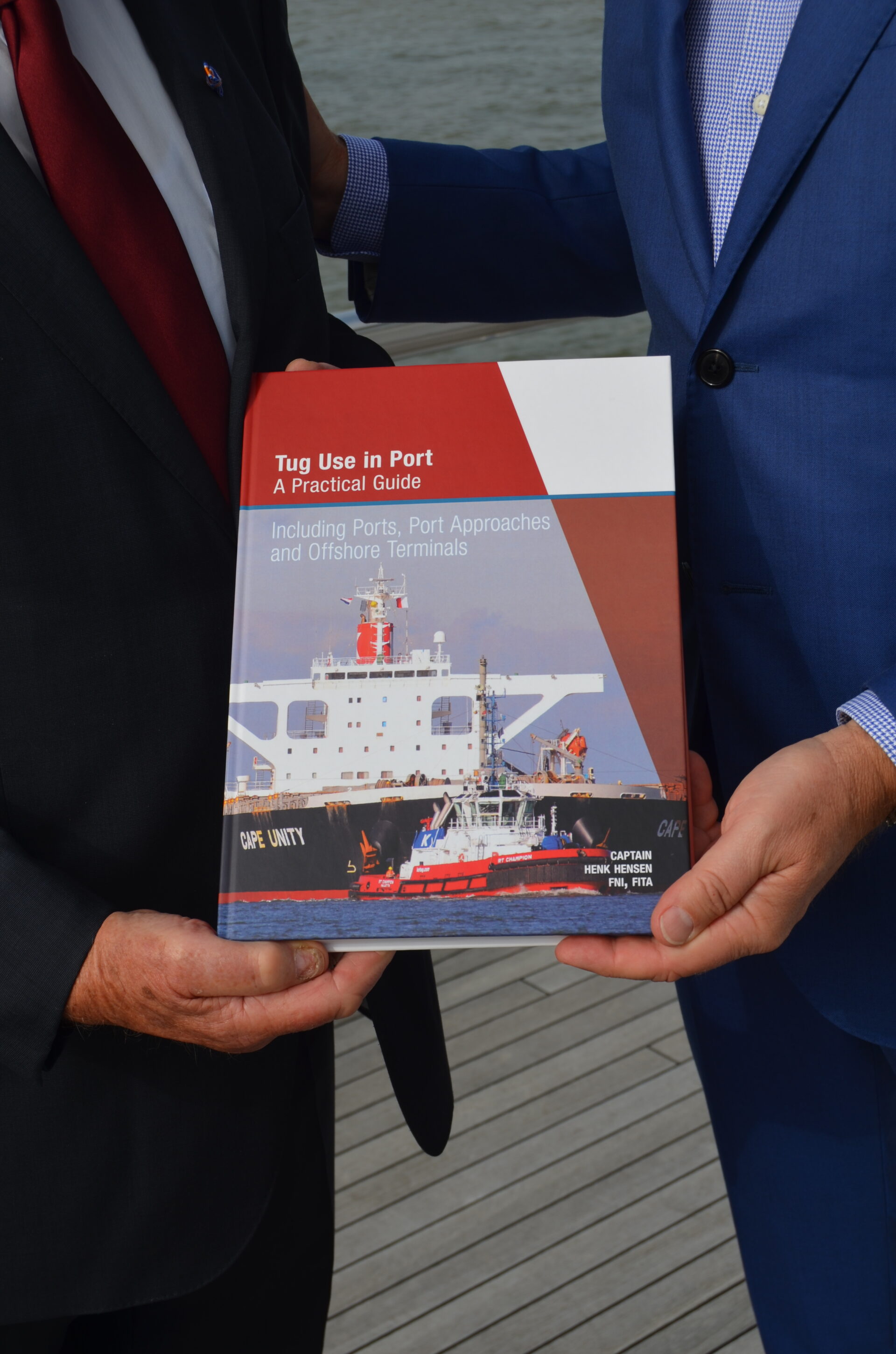 First copy of the fourth edition of ‘Tug Use in Port. A practical Guide ...
