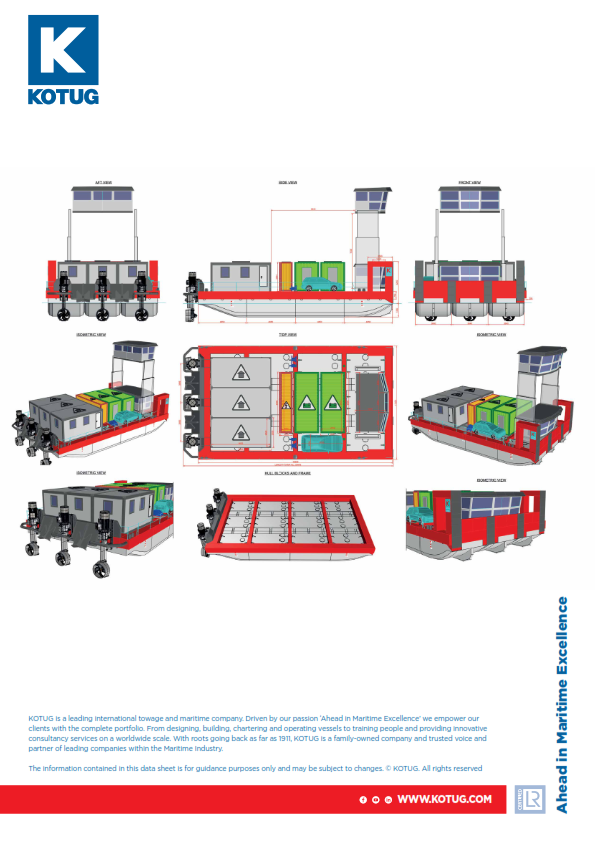Vessel Specifications E-Pusher L - KOTUG International