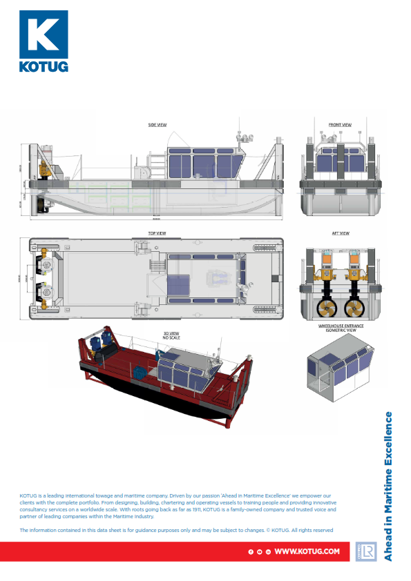 Vessel Specifications E-Pusher S - KOTUG International