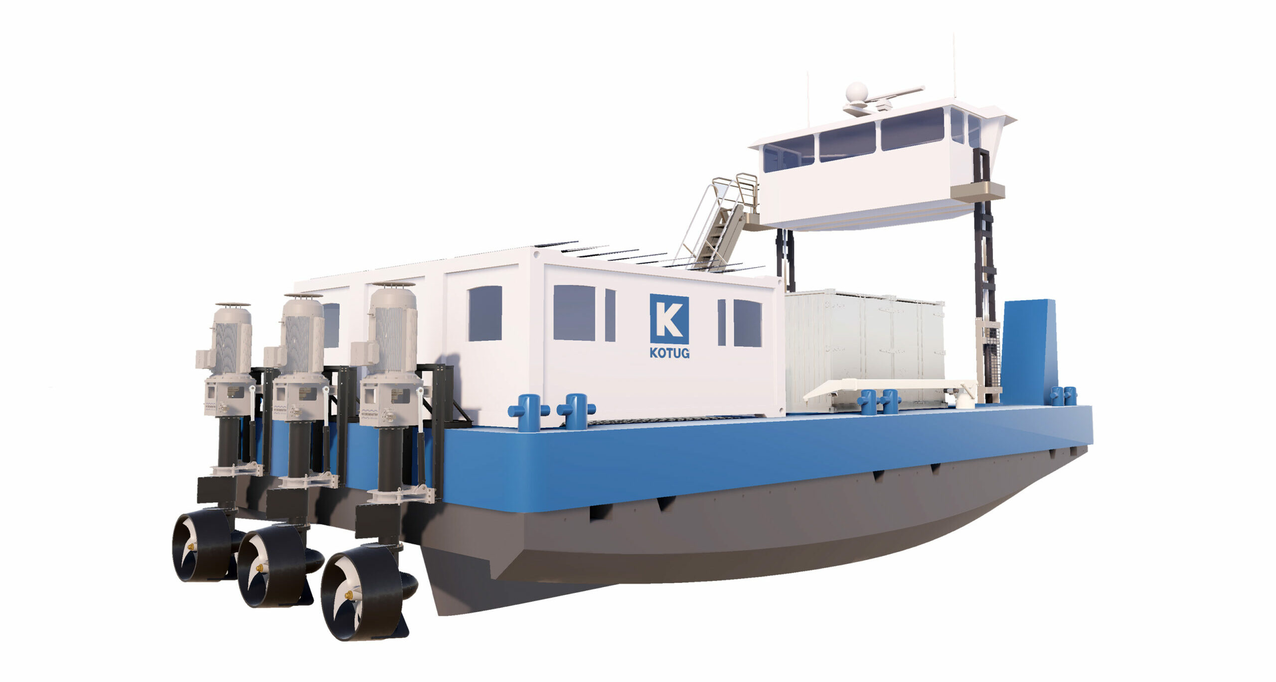 Electric powered tugs for the inland shipping industry - KOTUG ...
