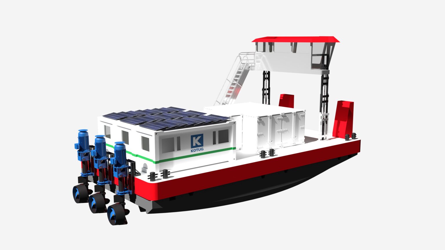 KOTUG starts with zero-emission transportation from Amsterdam to ...