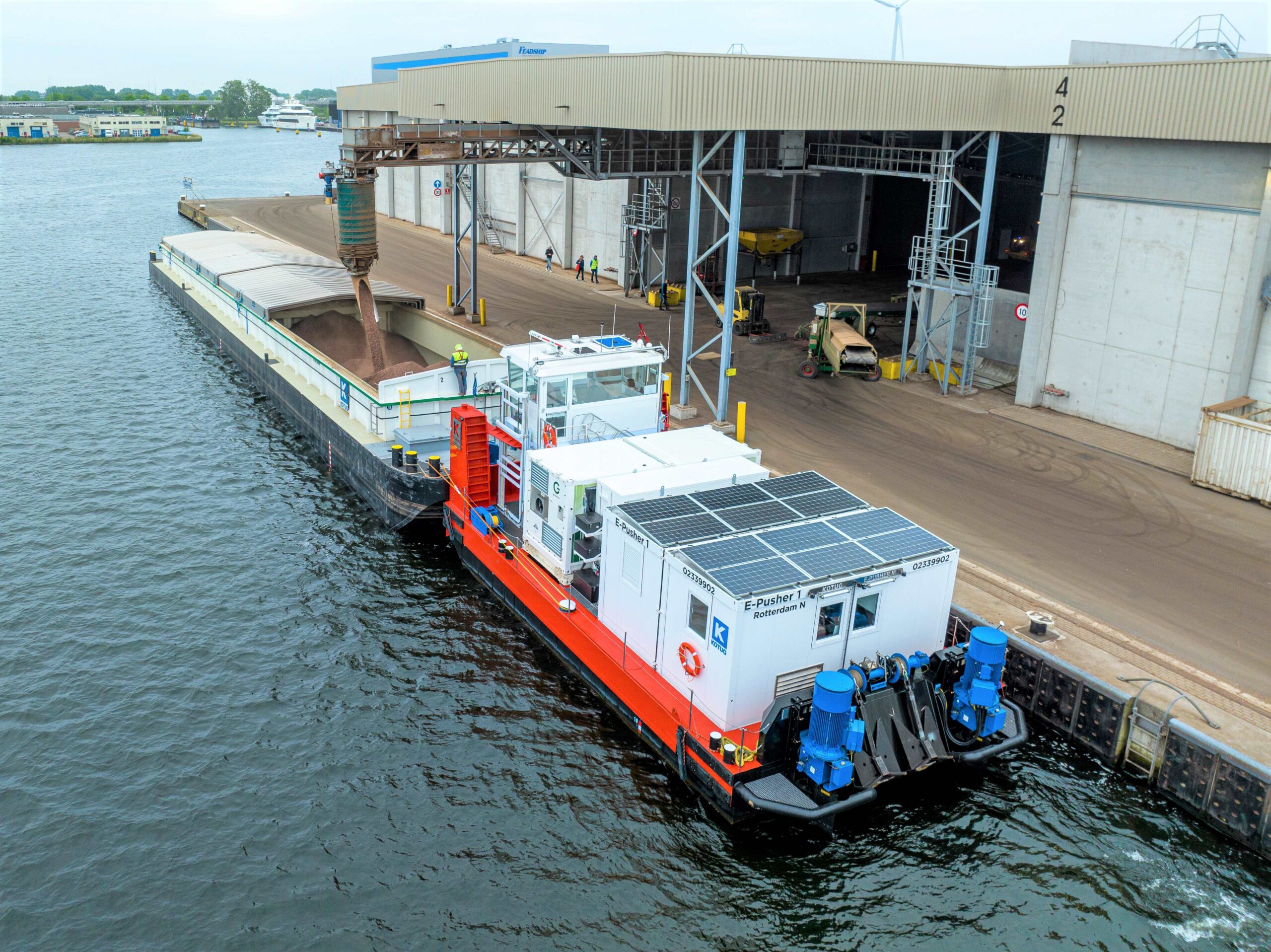 E-Pusher 1 nominated for Ship of the year award 2023 - KOTUG International