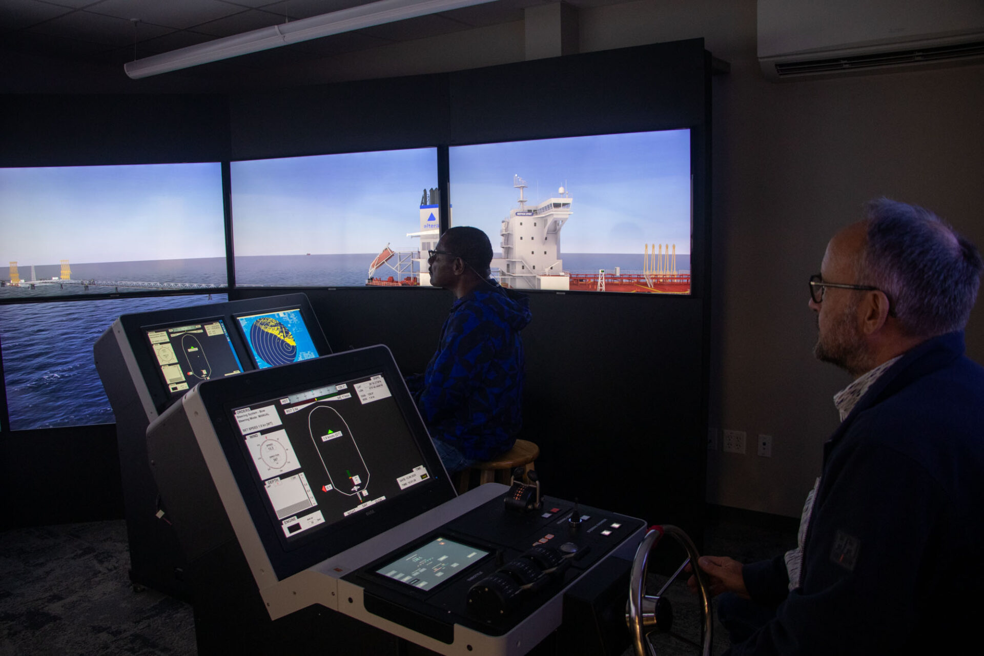 Strengthening Maritime Safety: Tug and Pilot Training at Seamen’s ...
