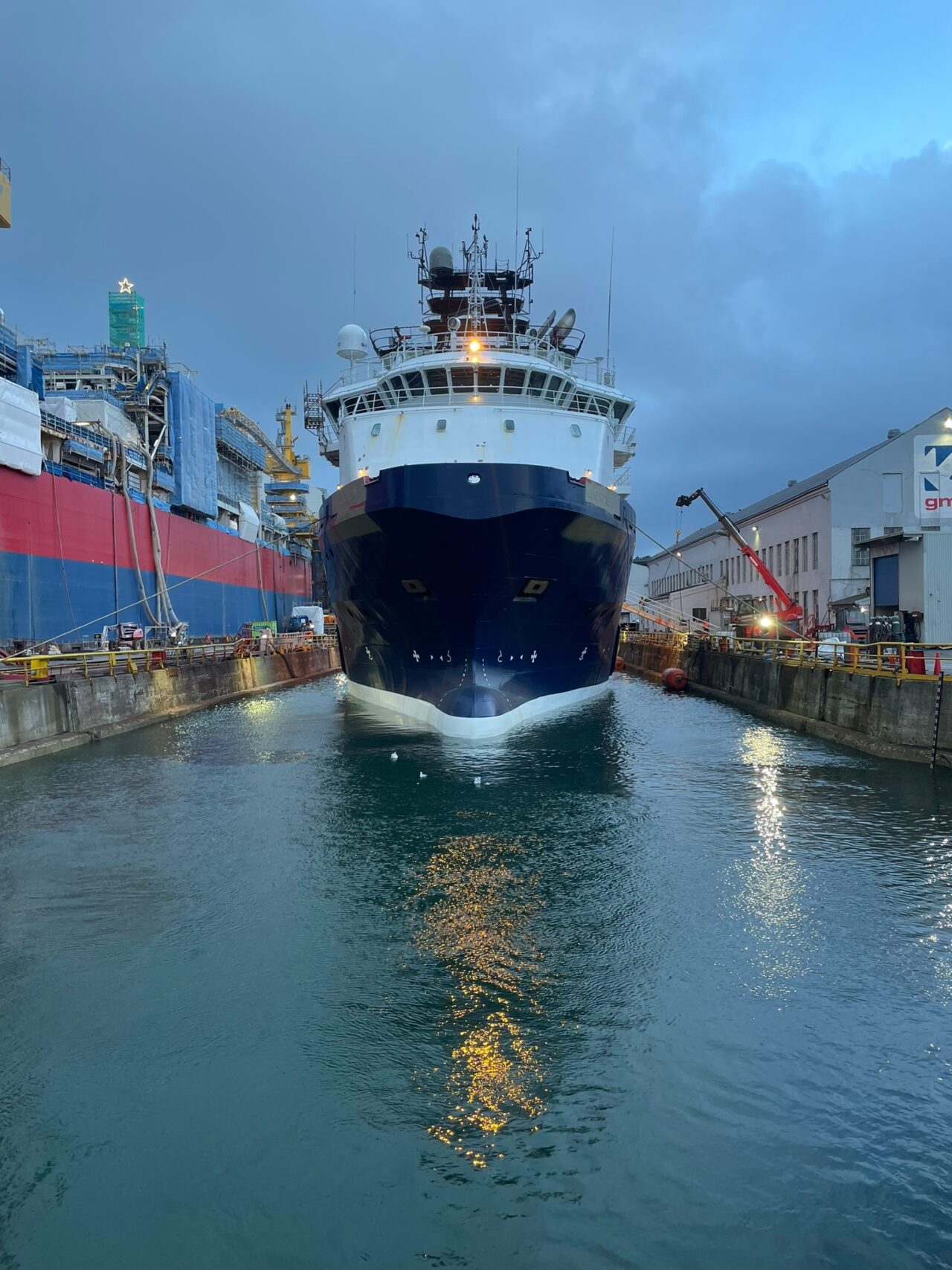 KOTUG Canada and GIT work together to help reduce underwater radiated ...