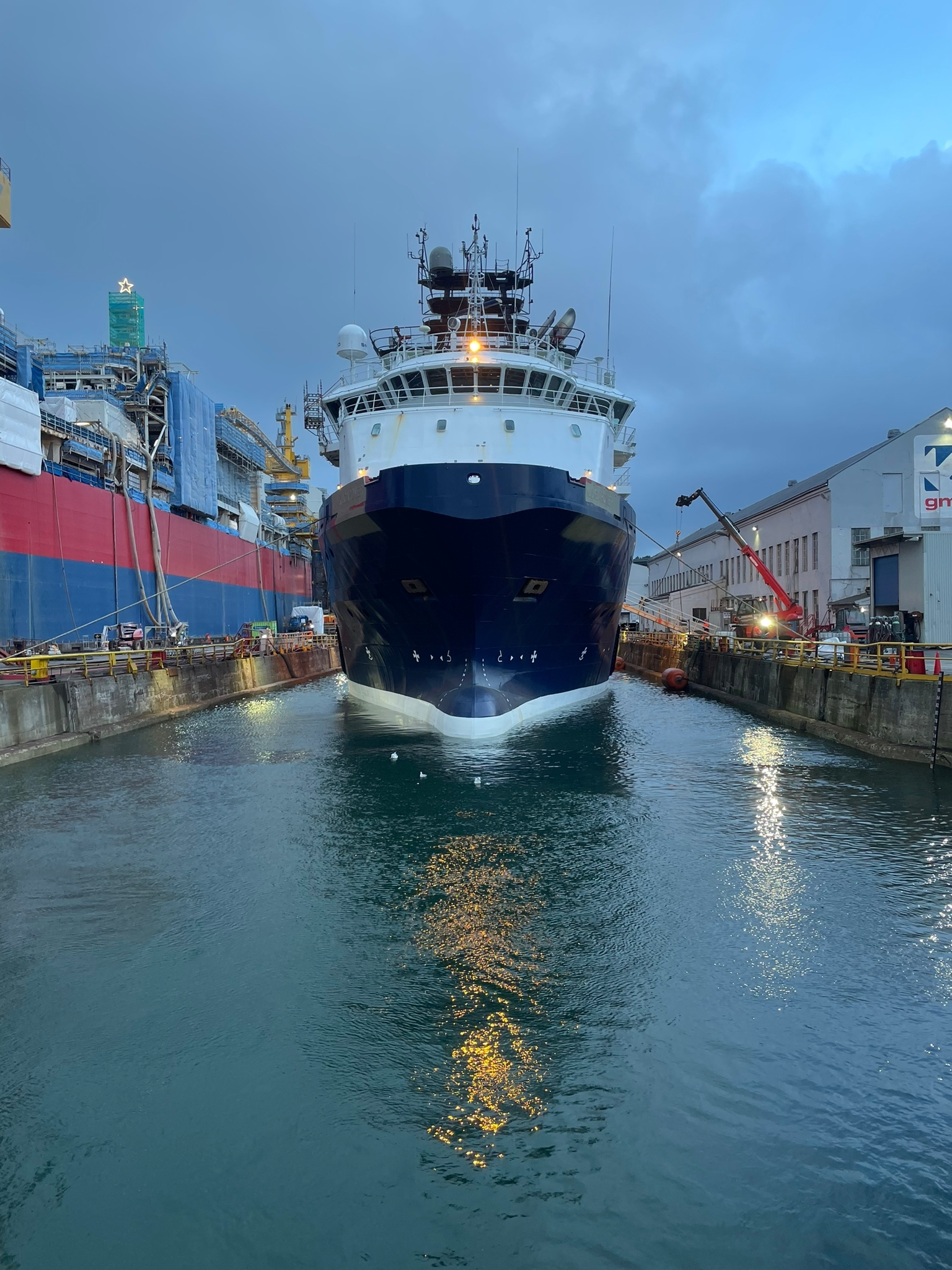 KOTUG Canada and GIT work together to help reduce underwater radiated ...