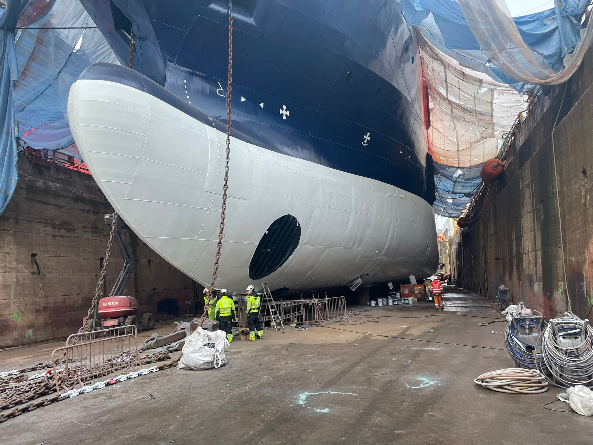 KOTUG Canada and GIT work together to help reduce underwater radiated ...