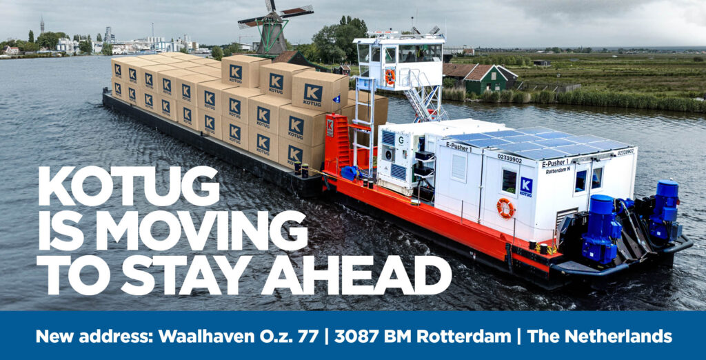 KOTUG International - AHEAD IN MARITIME EXCELLENCE