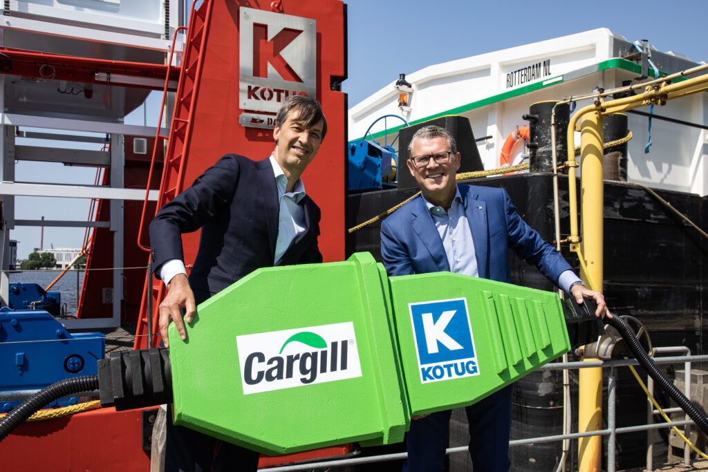 Cargill partners with Kotug to launch the world’s first zero-emission ...