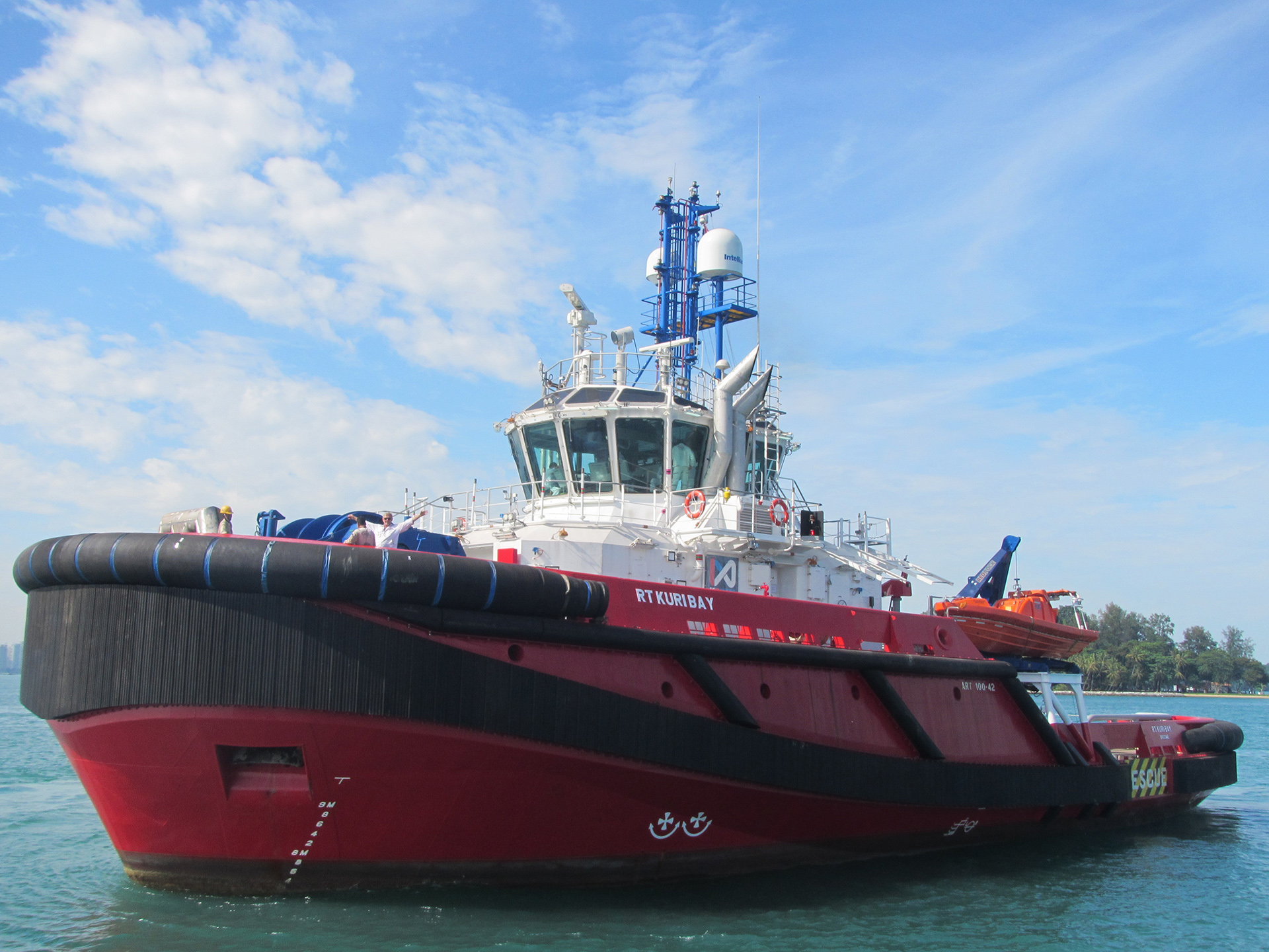 Shell Awards contract 3 ISVs - KOTUG International