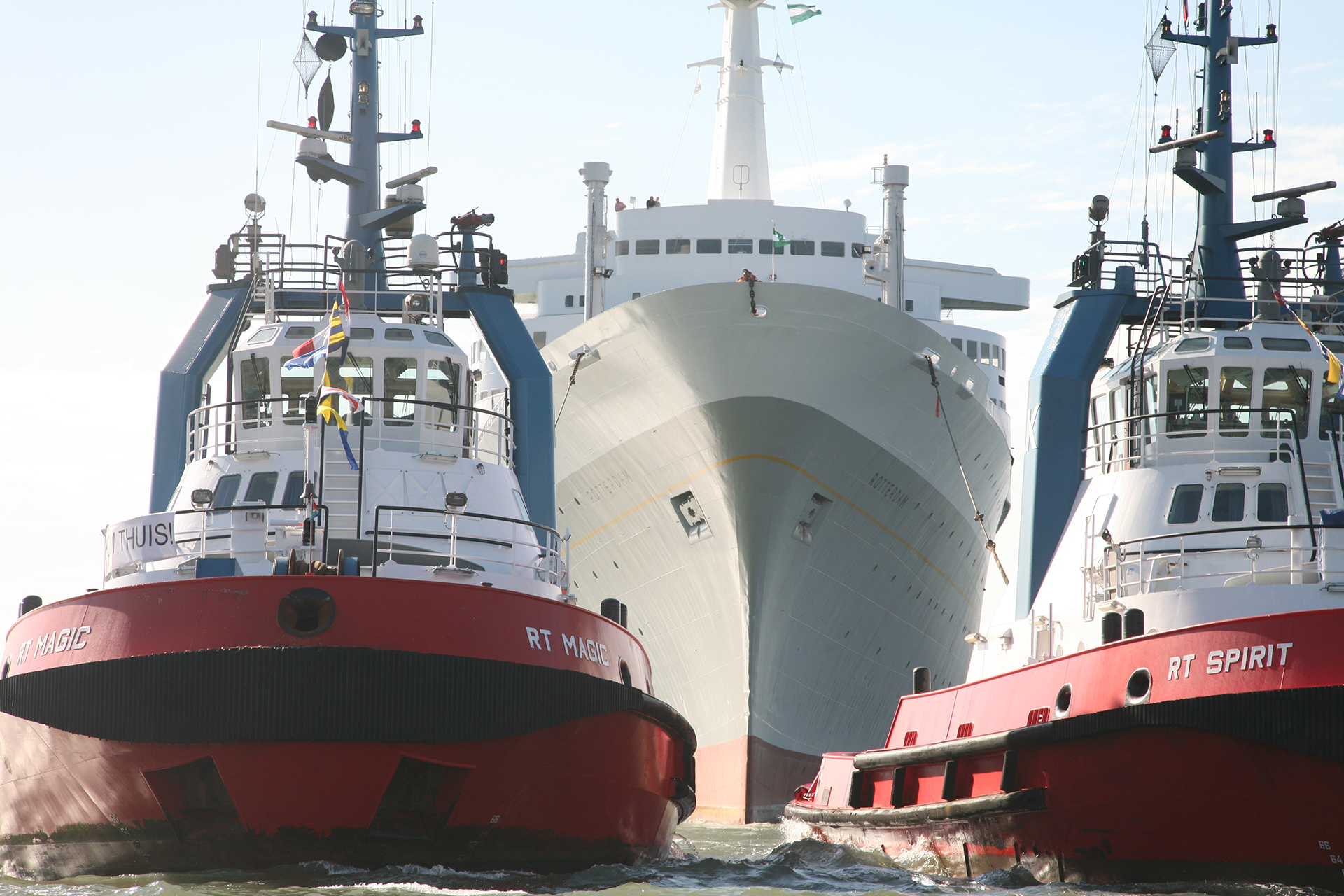 Harbour Towage - KOTUG International