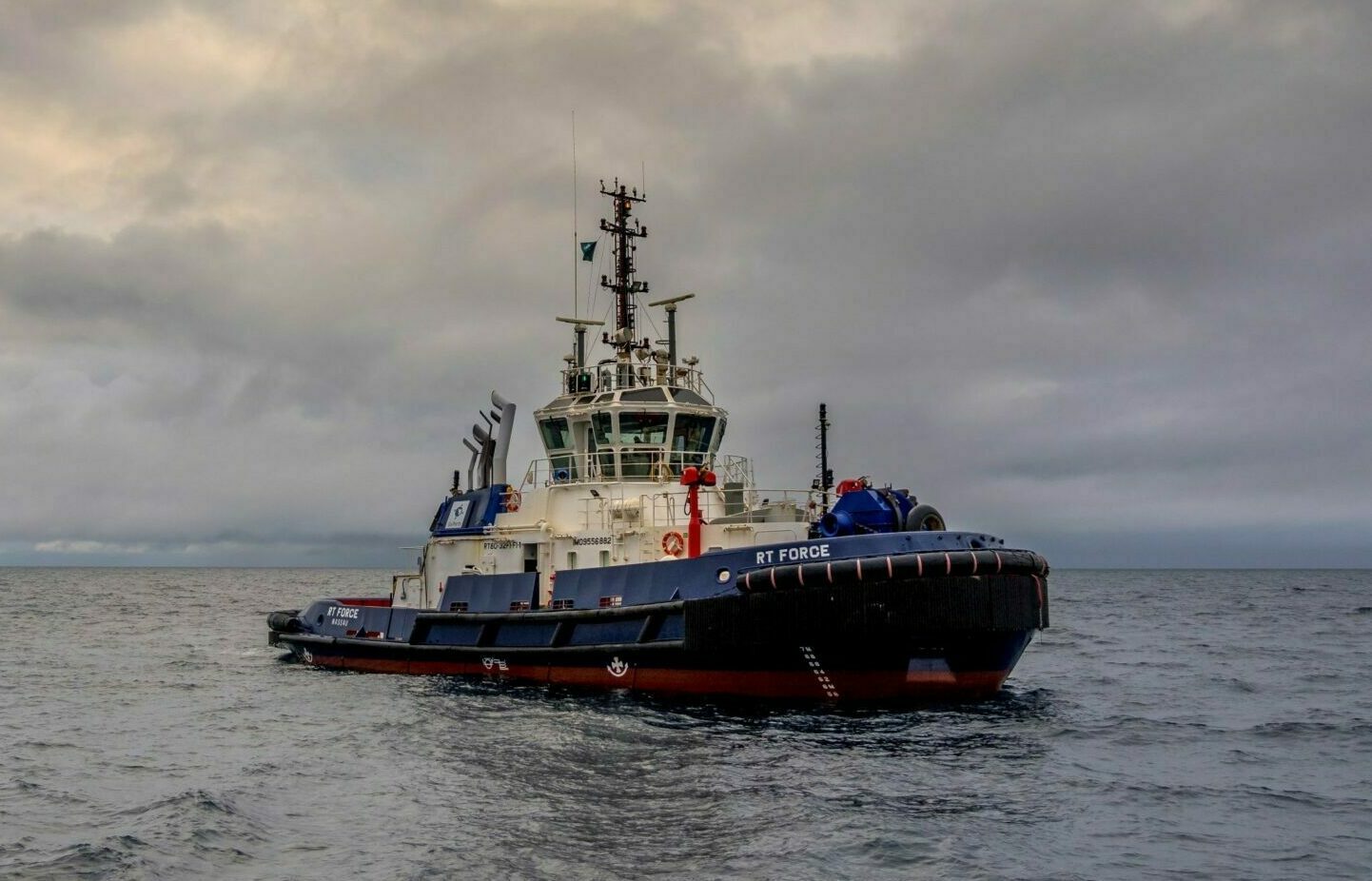 TasPorts welcomes RT Force to its fleet - KOTUG International