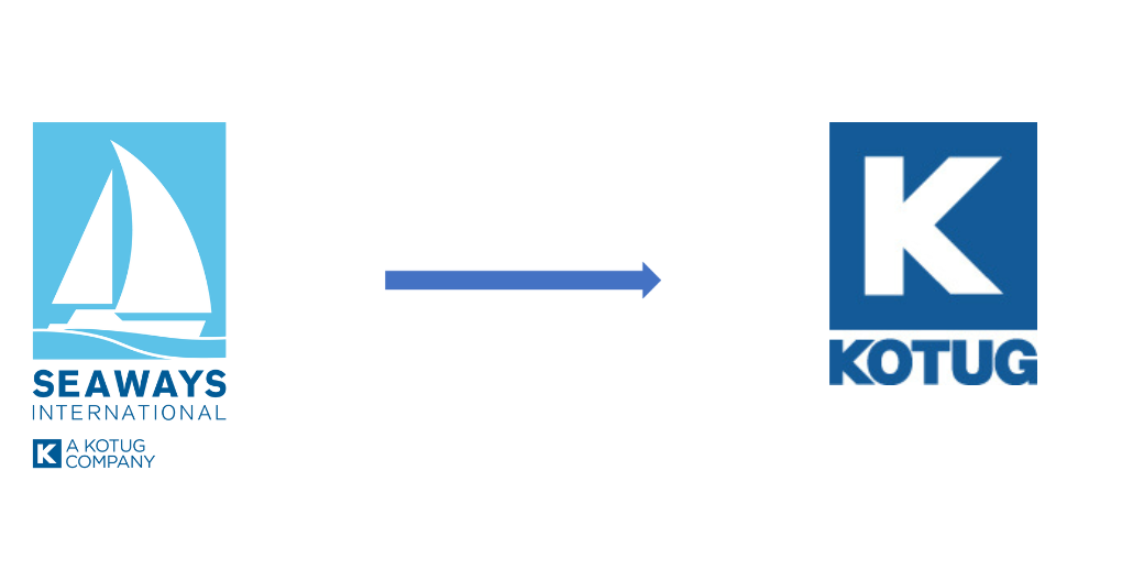 Seaways International is now KOTUG - KOTUG International