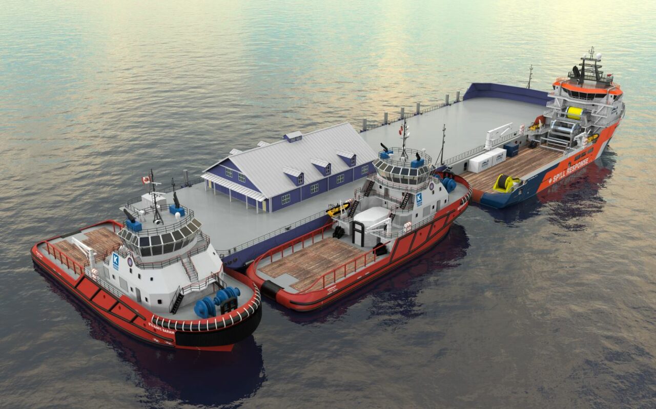 KOTUG Canada awarded contract for delivery and operation of three ...