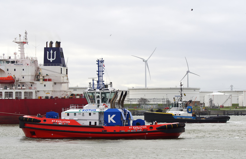 KOTUG and BOSKALIS start joint European Harbour Towage Operations ...