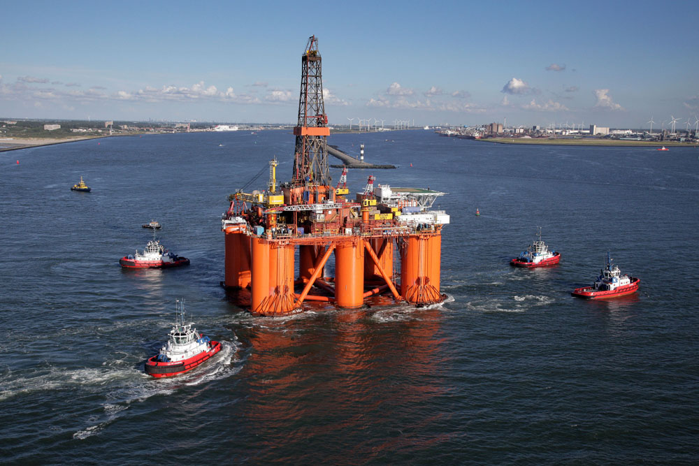 KOTUG assists semi-submersible rig Stena Spey - KOTUG International