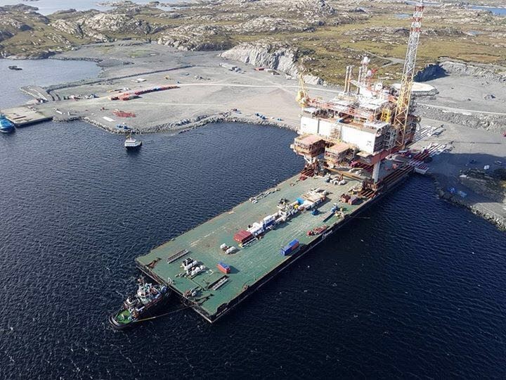 Kotug assists Pioneering Spirit - KOTUG International