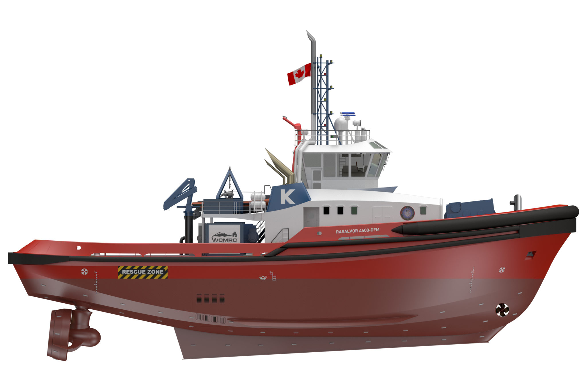 KOTUG CANADA HOLDS KEEL LAYING CEREMONY FOR 2XRASALVOR 4400 DFM ...