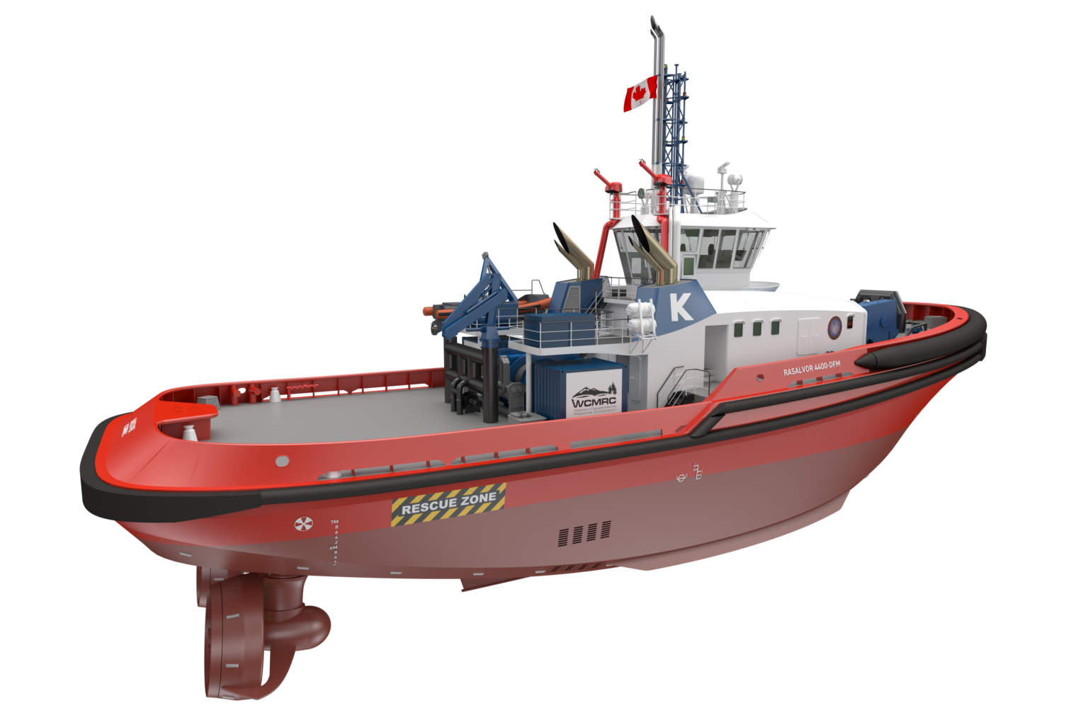 KOTUG CANADA HOLDS KEEL LAYING CEREMONY FOR 2XRASALVOR 4400 DFM ...