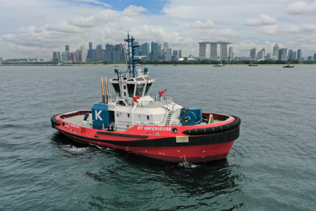 KOTUG CHARTERS TWO NEW ROTORTUGS TO BHP AUSTRALIA - KOTUG International