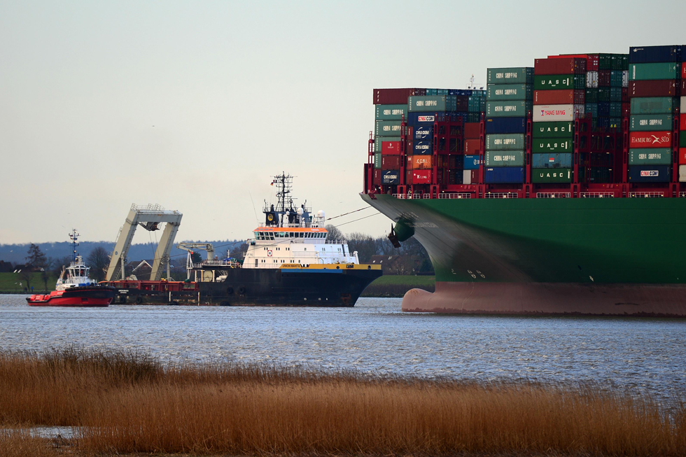 CSCL Indian Ocean successfully refloated by salvage teams - KOTUG ...
